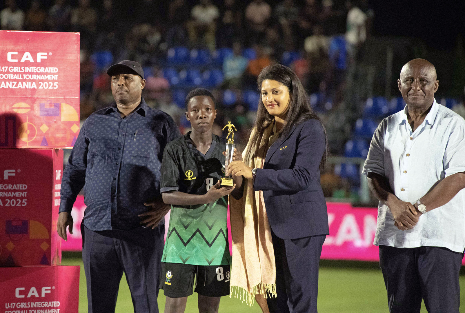 JKT Queens v TDS Girls (Final)