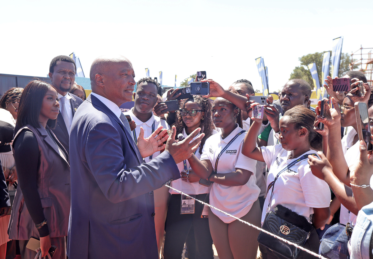 Future African sports journalists shine as CAF Young Reporters ...