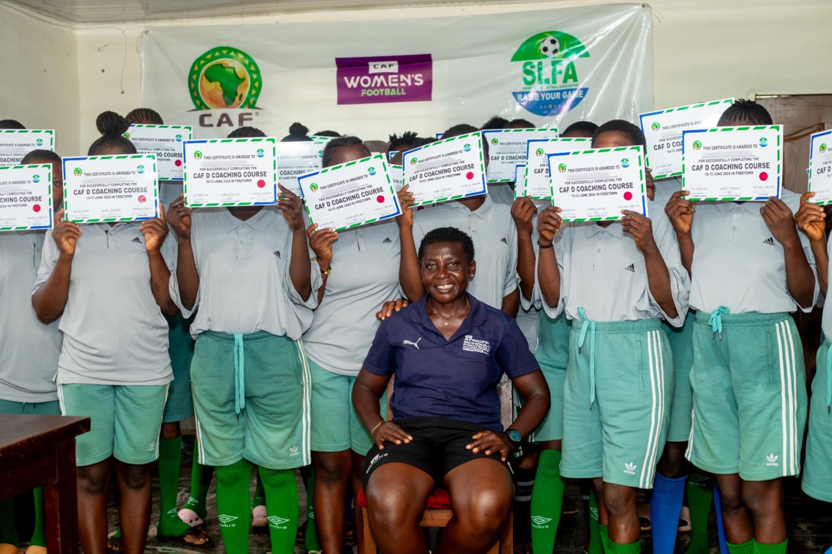 INTERVIEW | Isha Johansen: CAF’s Football For Change aims to transform ...