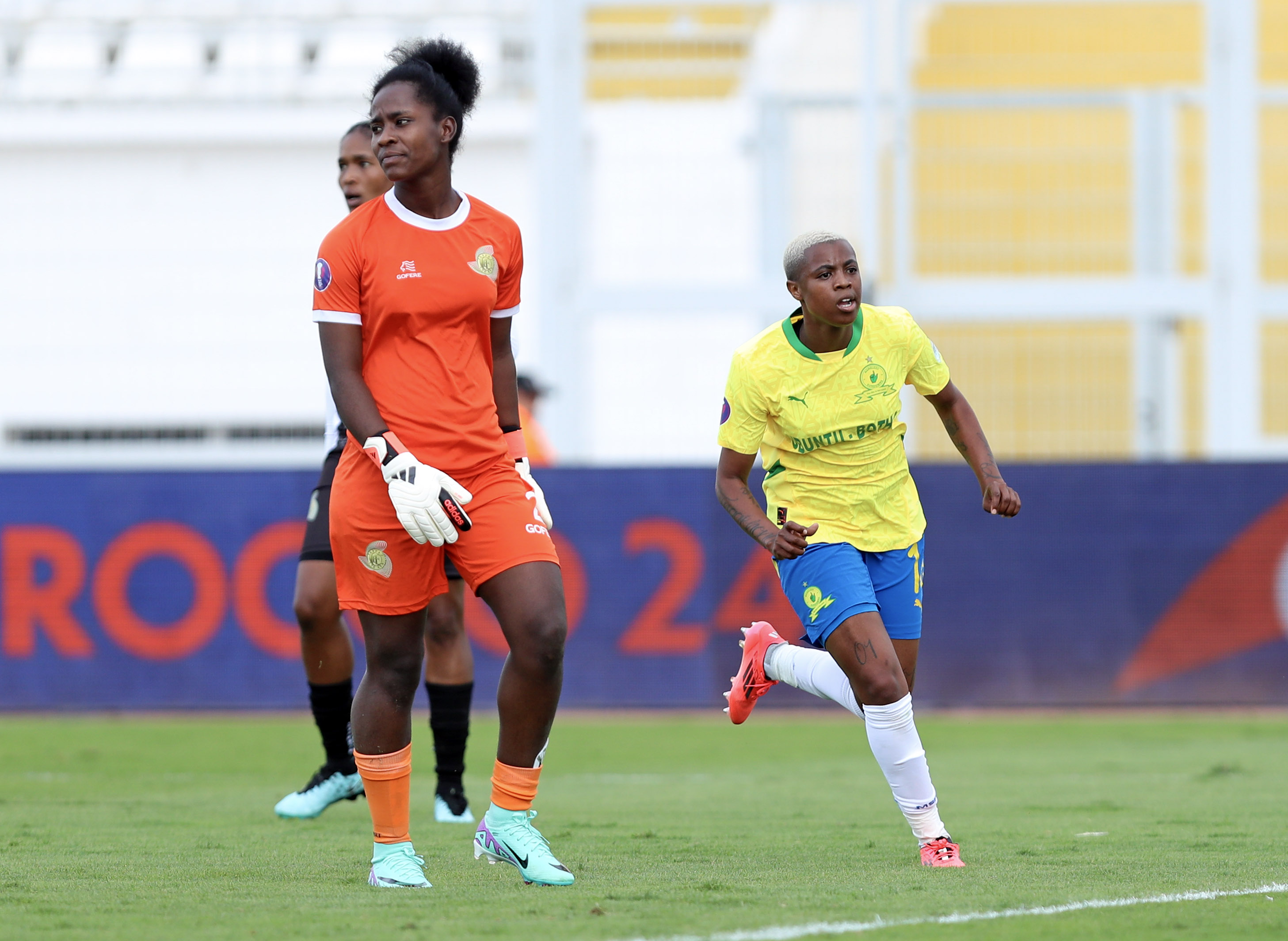 Mamelodi Sundowns Ladies v CBE FC