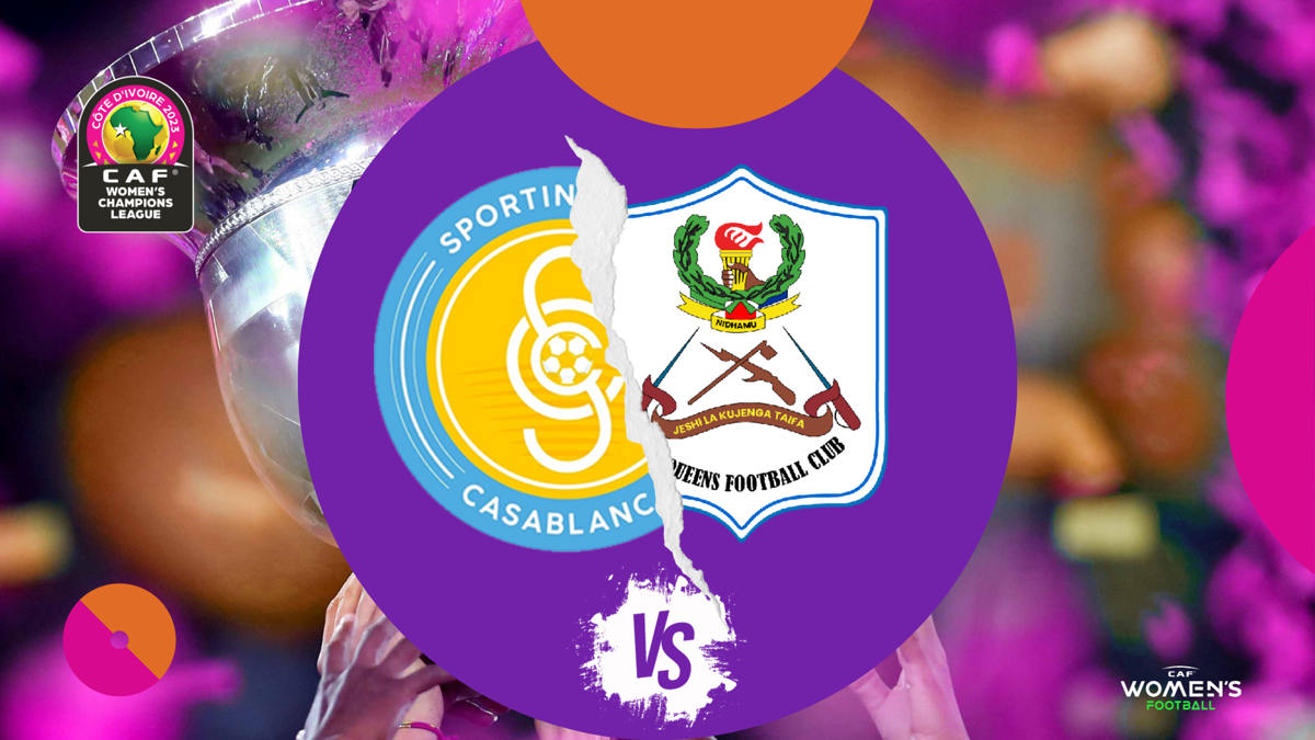 2023 CAFWCL SC Casablanca Vs JKT Queens | Heads to head