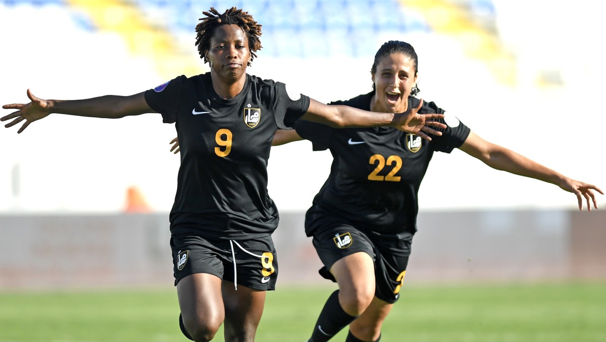 FC Masar of Egypt upset reigning champions Mamelodi Sundowns in historic debut