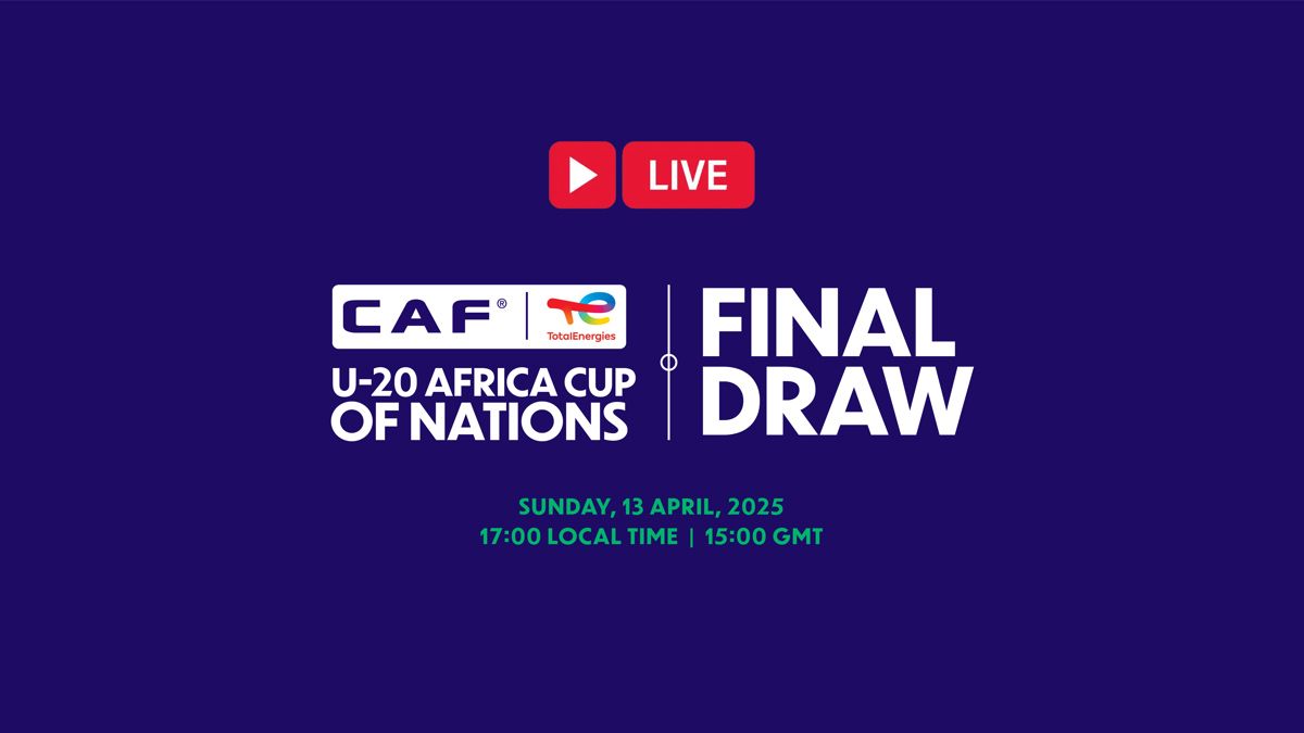 TotalEnergies CAF U-20 AFCON Draw: Teams, Format & Pot Allocations ...