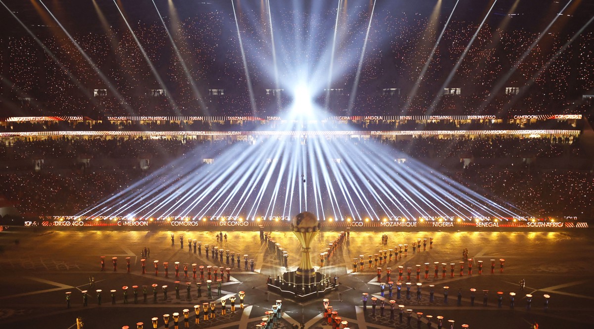 Spectacular opening ceremony in Morocco gets 2025 TotalEnergies CAF ...