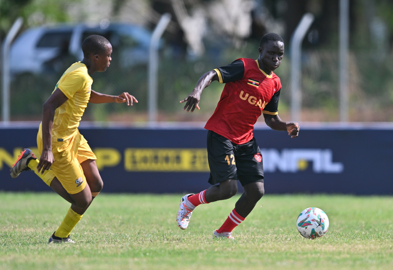 South Africa v Uganda (Boys)