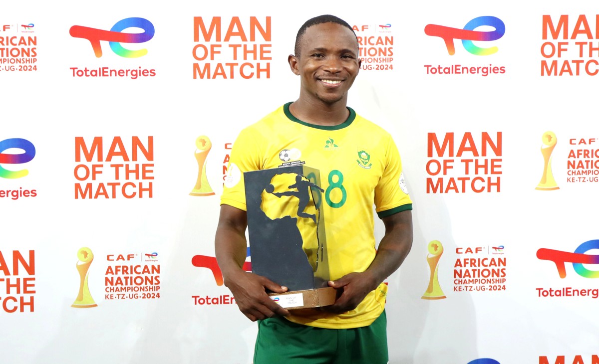 Heartbreak for Bafana Bafana, but Ndlondlo emerges as midfield titan