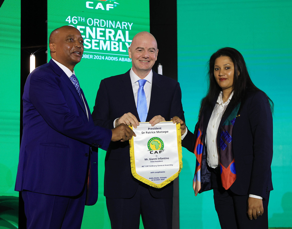 46th CAF Ordinary General Assembly – Abey Ballroom