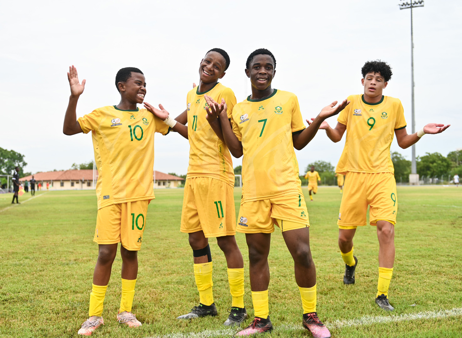 South Africa v Algeria (Boys)