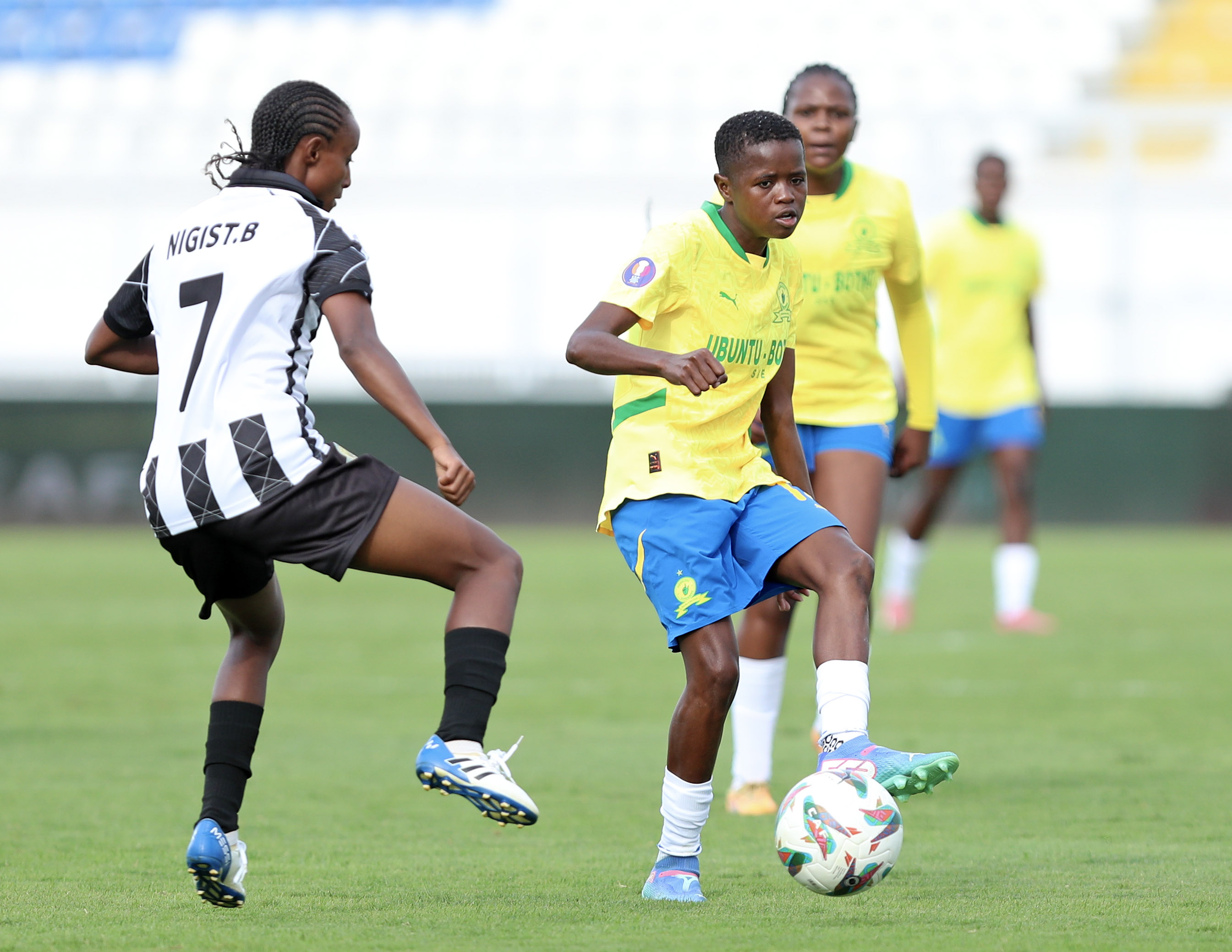 Mamelodi Sundowns Ladies v CBE FC
