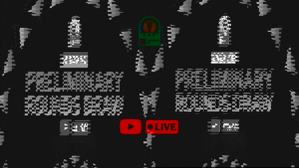 Tirage au sort préliminaire de la Coupe de la Confédération CAF ...