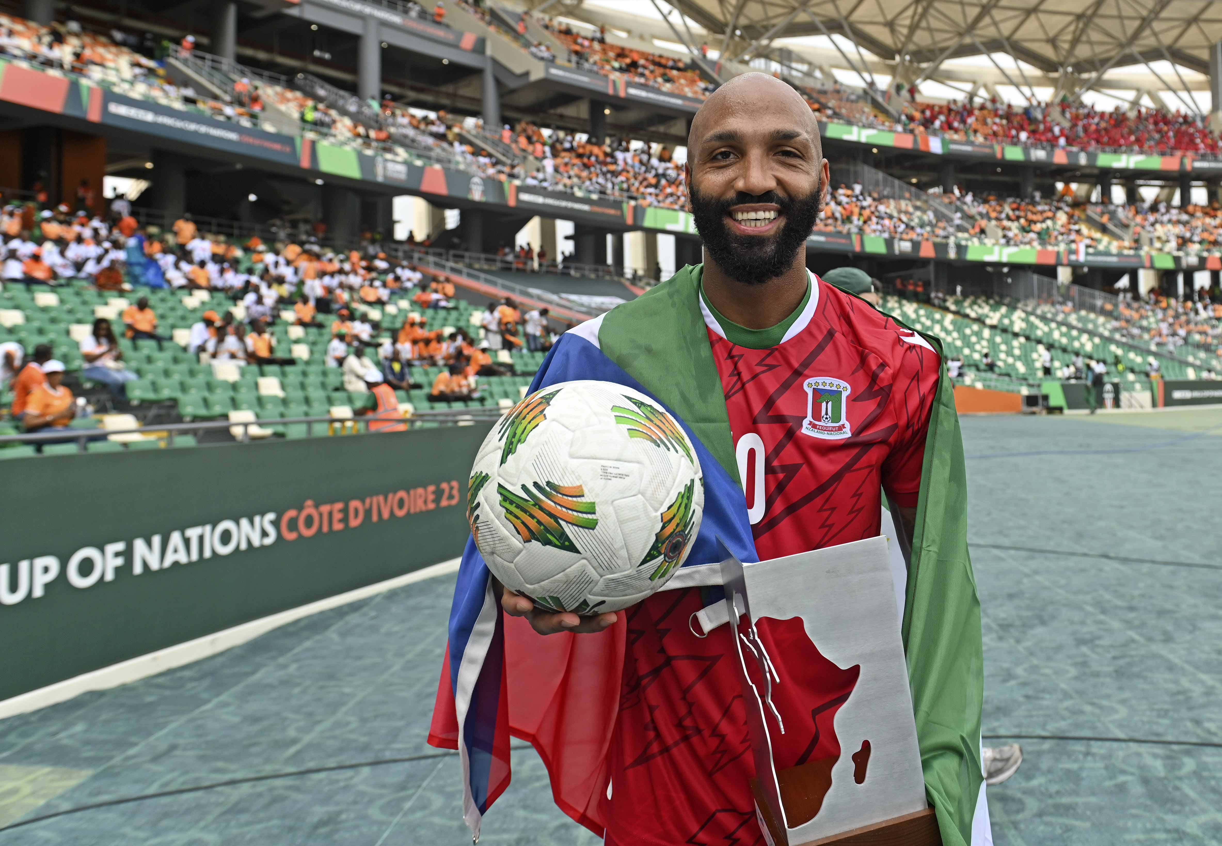 Nsue, Bounedjah, Camara leading scoring charts after Group stage round ...