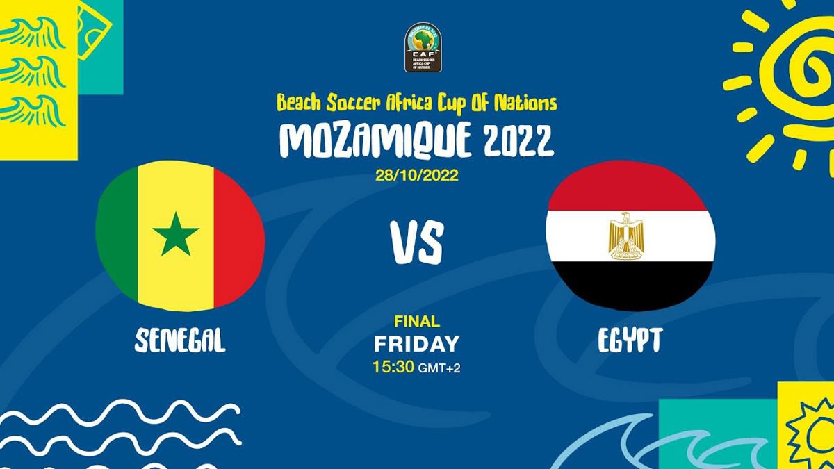 Senegal vs. Egypt - #BSAFCON2022 Final