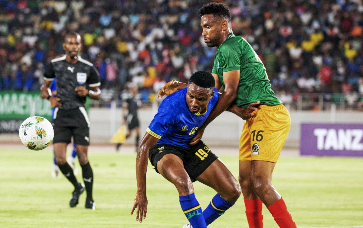 Tanzania and Ethiopia in stalemate, Libya held by Rwanda in qualifiers
