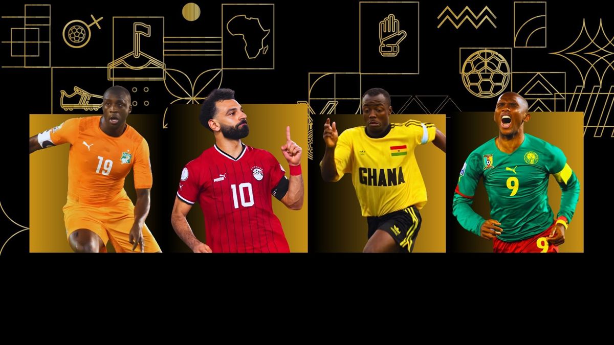 Rich history of the CAF Men’s Player of the Year Award