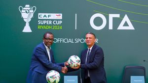 CAF announce Ora Developers Egypt Becomes the Official Sponsor of the ...