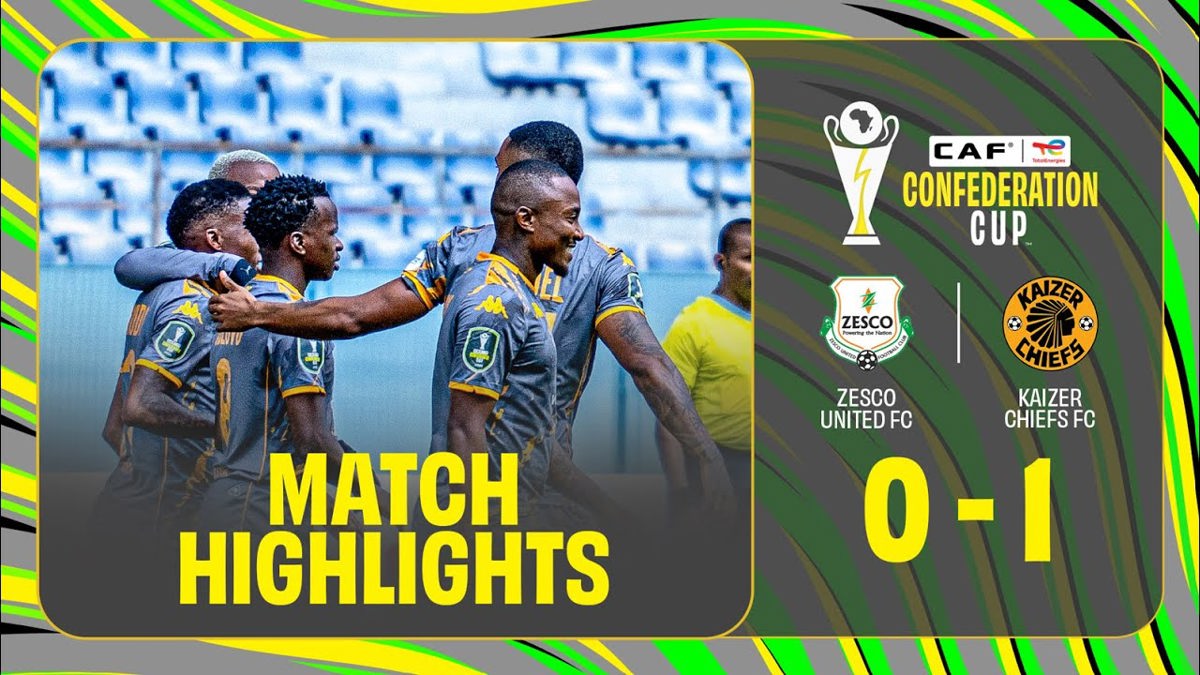 HIGHLIGHTS | ZESCO United FC Kaizer Chiefs FC | Matchday 3 | 2025-26 # ...