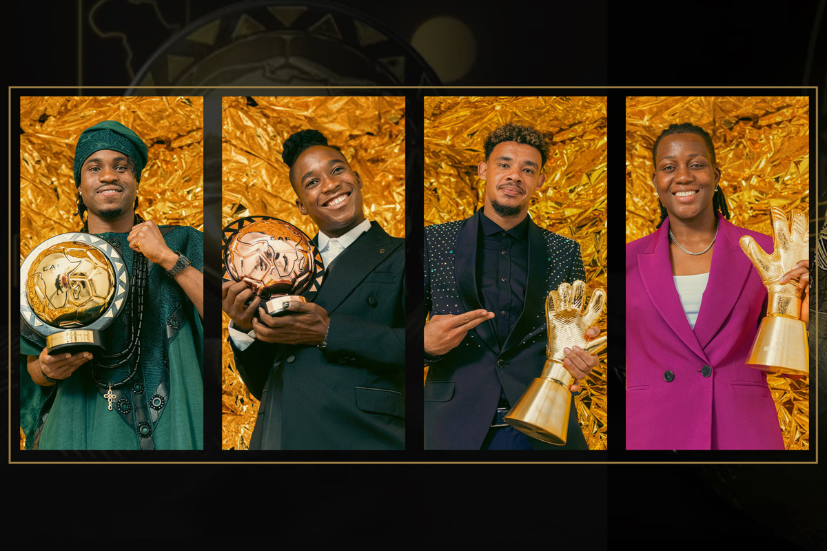 Video Release : Lookman, Banda, Williams and Nnadozie on their 2024 CAF ...