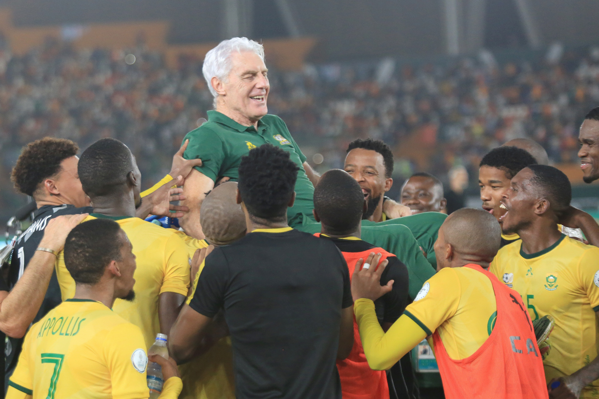 TotalEnergies CAF AFCON Morocco 2025: Know the Coach: Hugo Broos (South ...