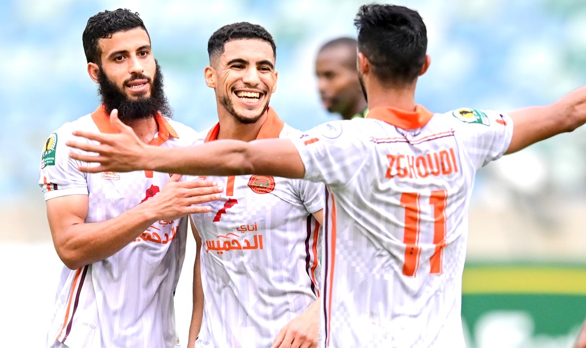 La RS Berkane sacrée championne du Maroc pour la première fois