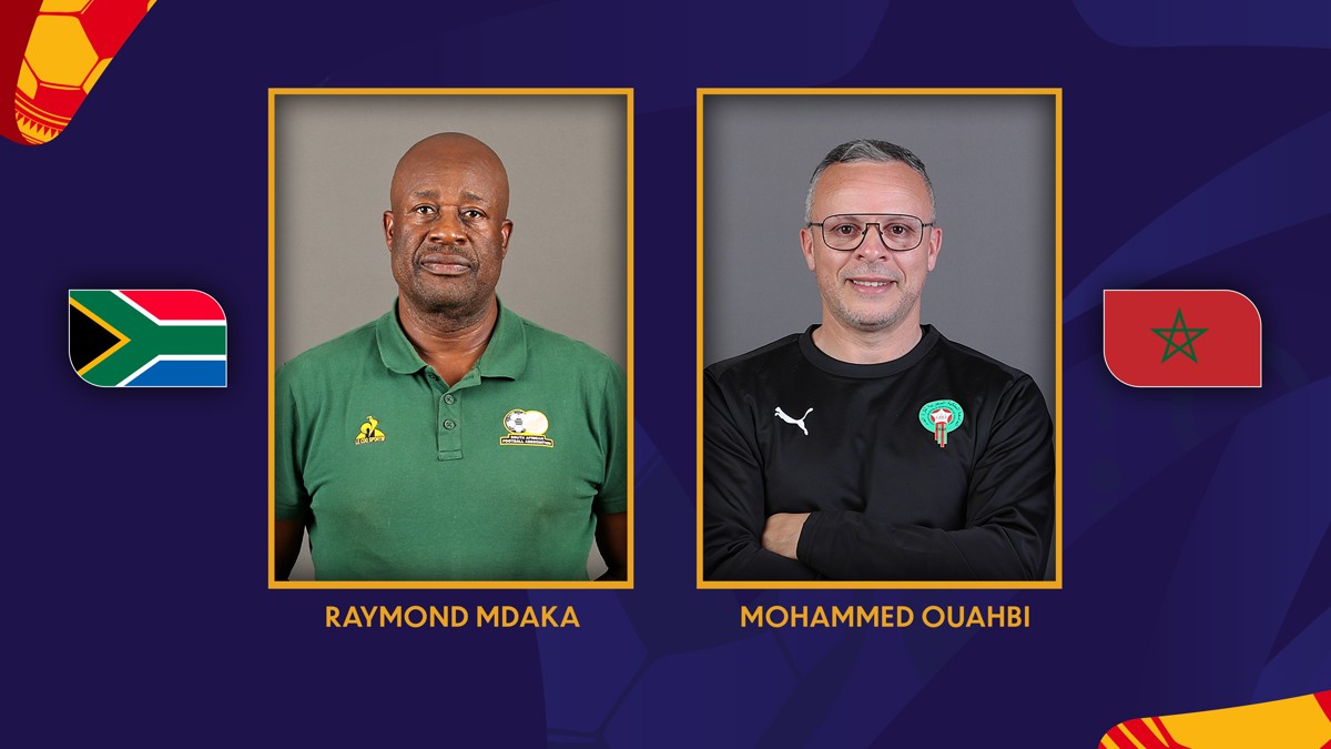 Ouahbi v Mdaka: Meet the tactical masterminds shaping the U20 AFCON ...