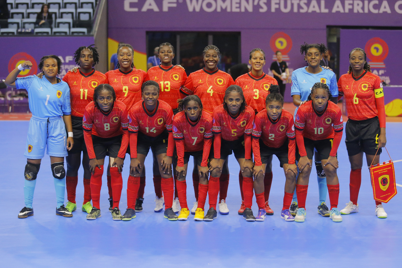Angola vs Egypt - Futsal WAFCON 2025 | Matchday 2