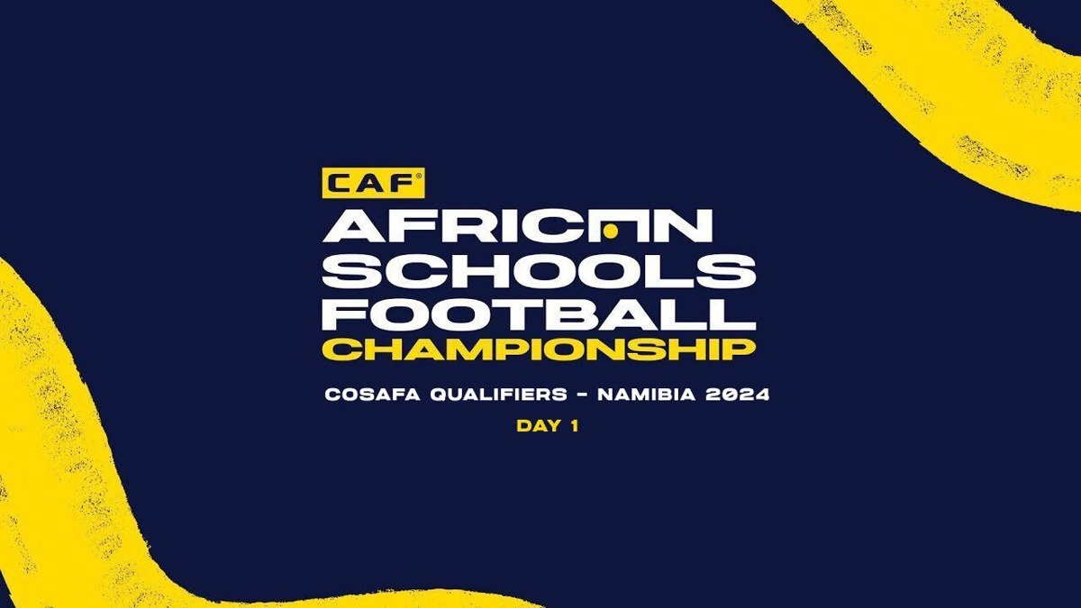 African Schools Football Championship COSAFA Qualifiers - Namibia 2024 ...