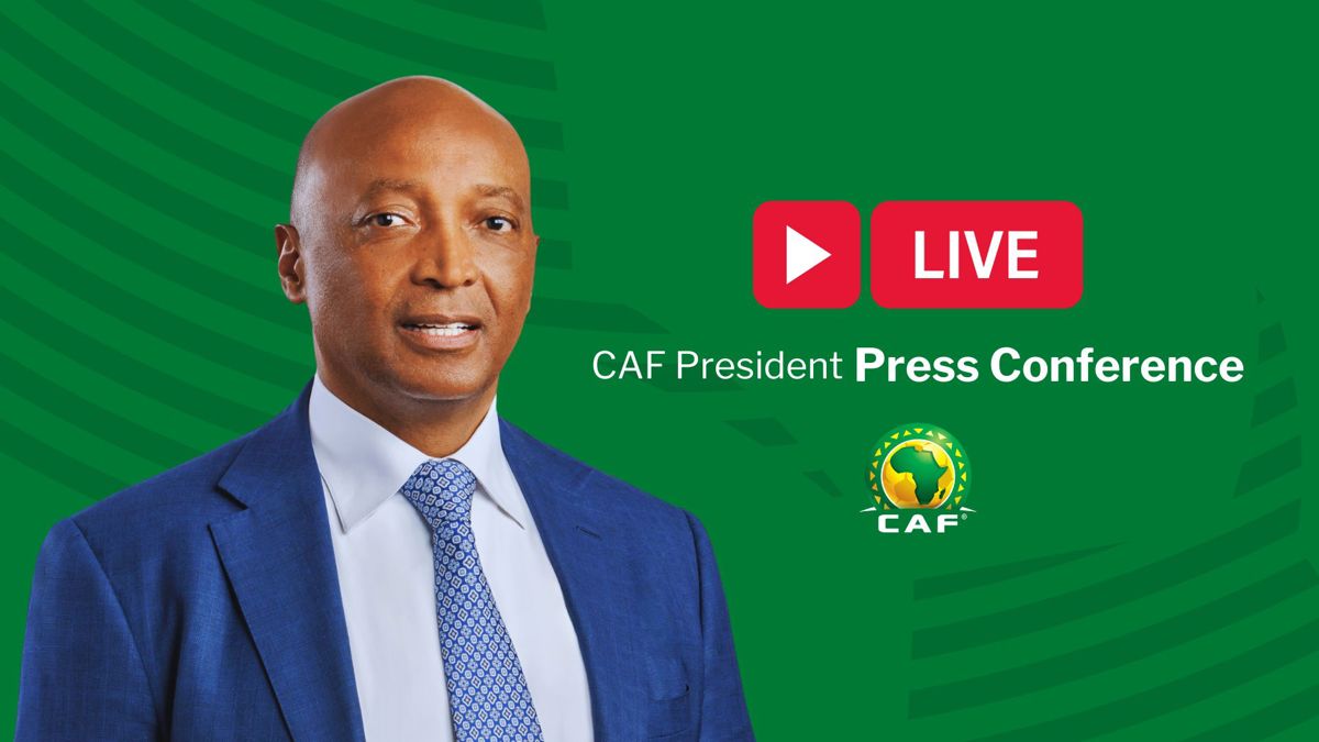 WATCH LIVE: CAF President Dr Patrice Motsepe to host press conference ...
