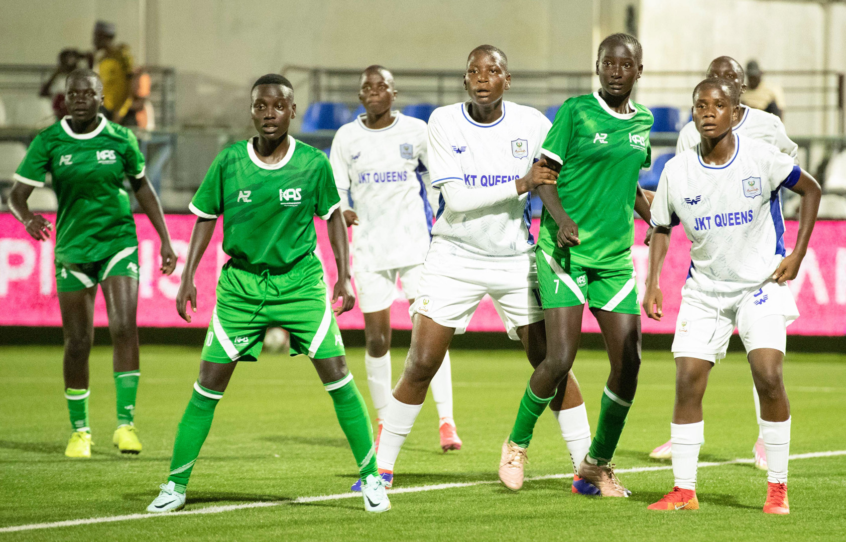 JKT Queens v Kenya Academy of Sports