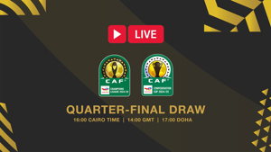 WATCH LIVE: TotalEnergies CAF Champions League and TotalEnergies CAF ...