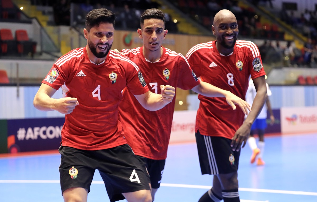 Egypt clinch semi-final spot, Libya's dominant display secures last ...
