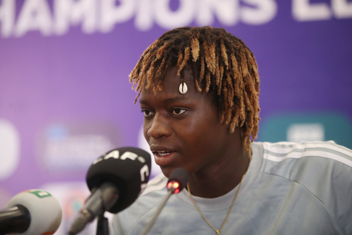 Fatou Dembélé: We want to bring the cup home