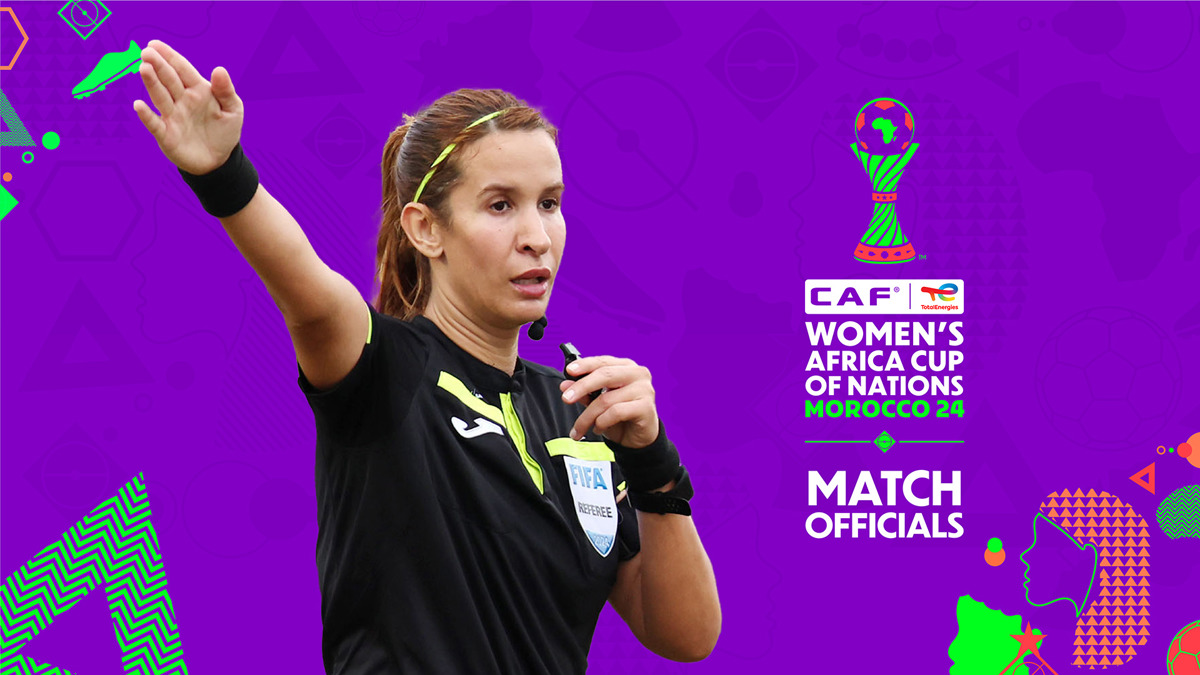 CAF announces match officials for TotalEnergies CAF Women’s Africa Cup ...