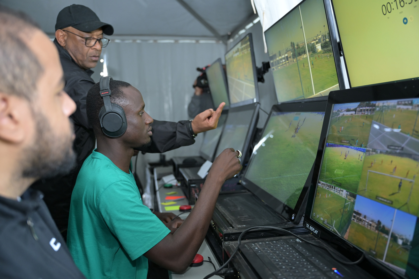 Referees Open day CAF U17 AFCON 2025