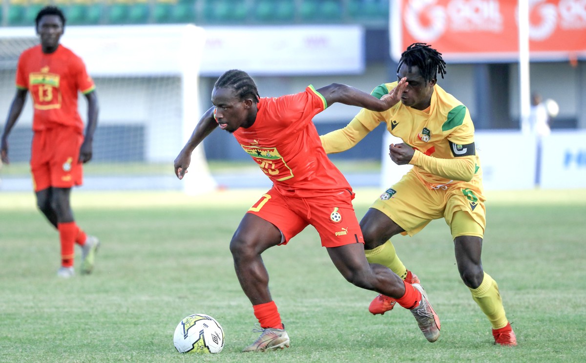 Ghana to face Senegal in high-stakes African Games men's semi-finals