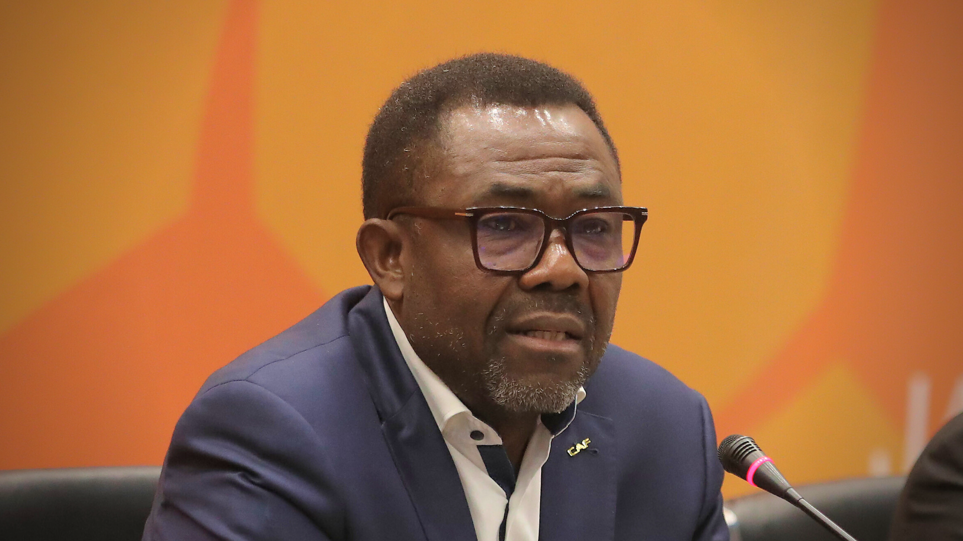 le-secretaire-general-de-la-caf-veron-mosengo-omba-en-cote-d-ivoire ...