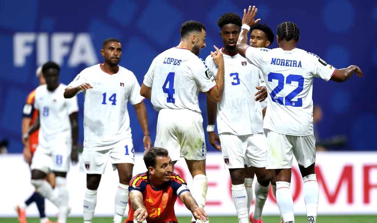 Cape Verde stun Spain to claim historic point on World Cup debut