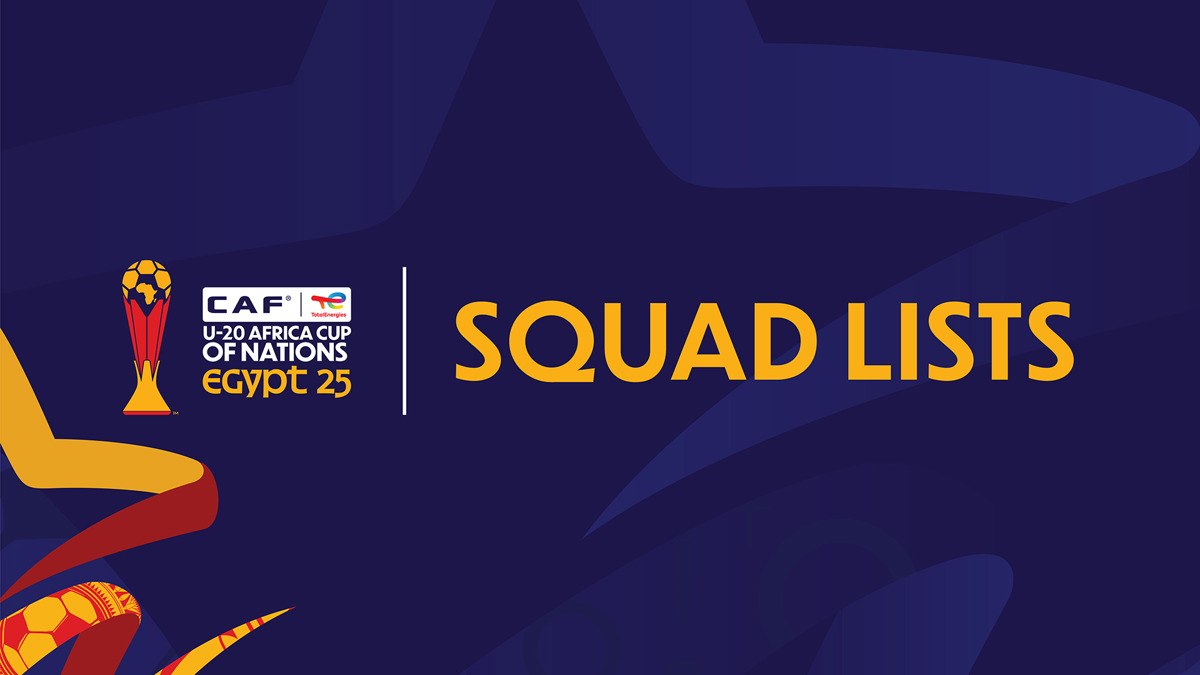 CAF confirms four Group A Squad Lists ahead of the TotalEnergies CAF ...