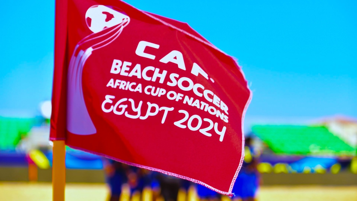 Hurghada, Egypt ready for the CAF Beach Soccer Africa Cup of Nations ...