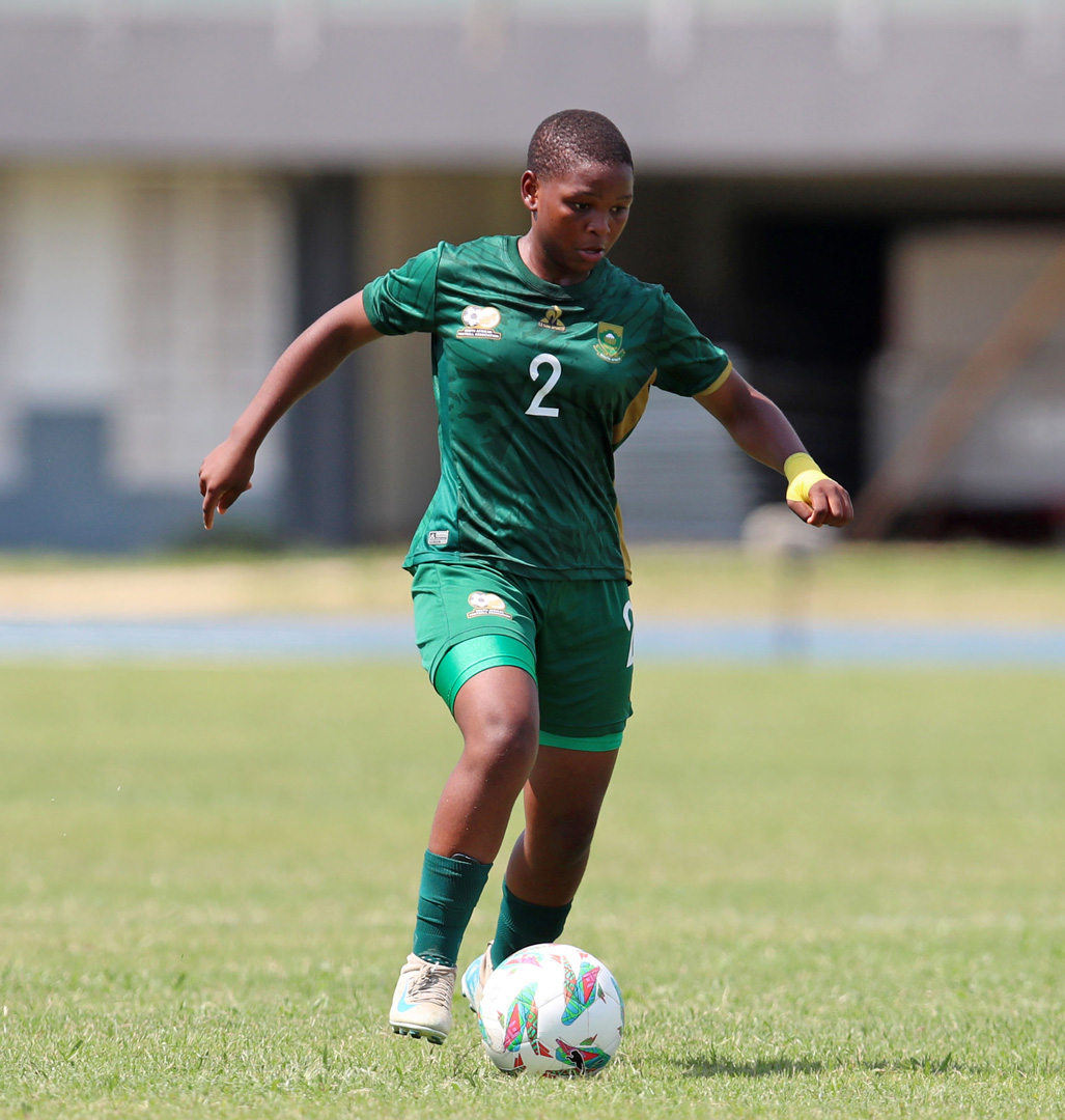 South Africa v Gambia (Girls)