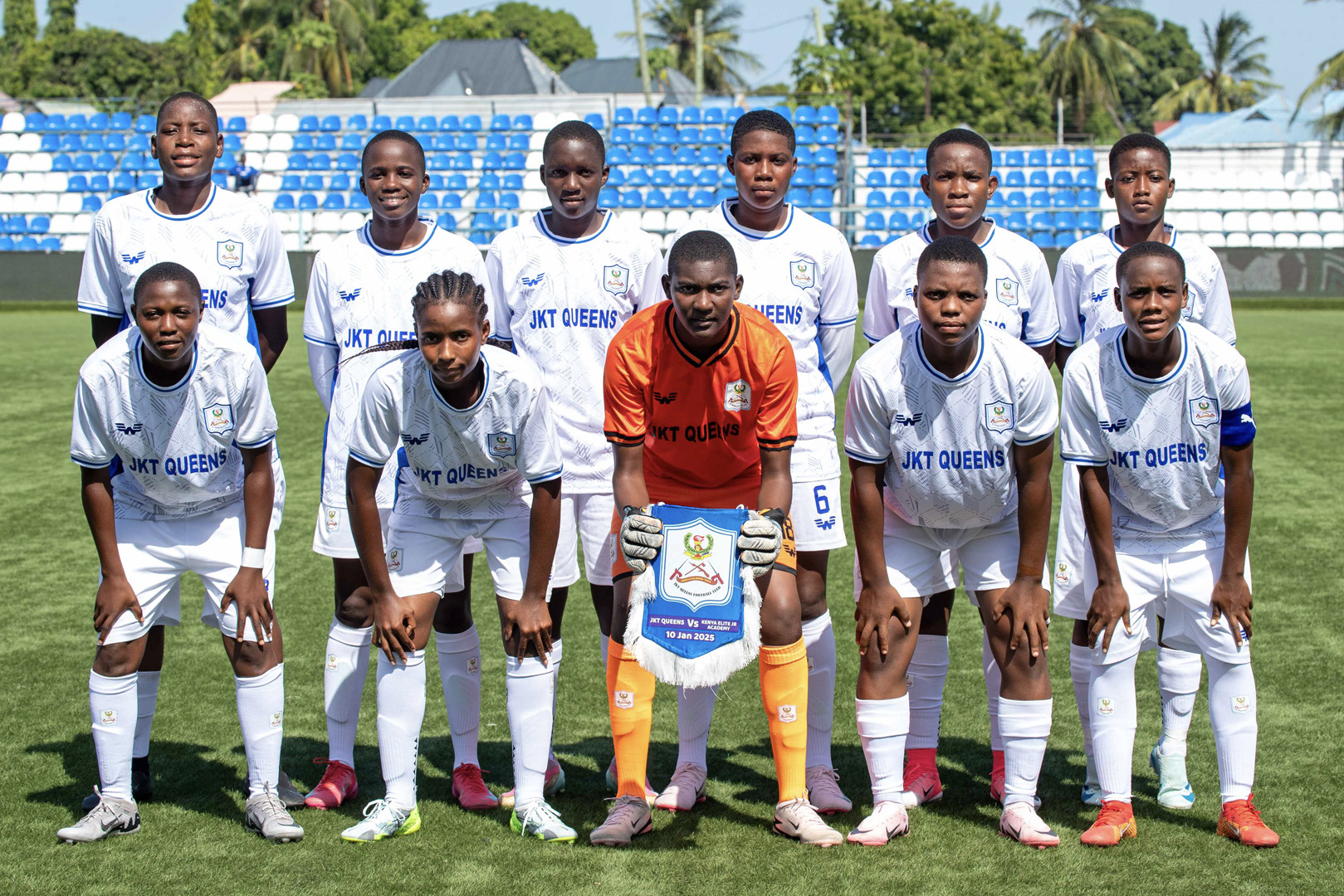 JKT Queens v Kenya Elite Junior Academy