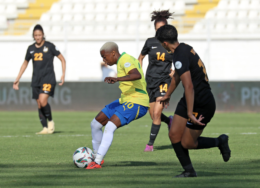 Mamelodi Sundowns Ladies v FC Masar