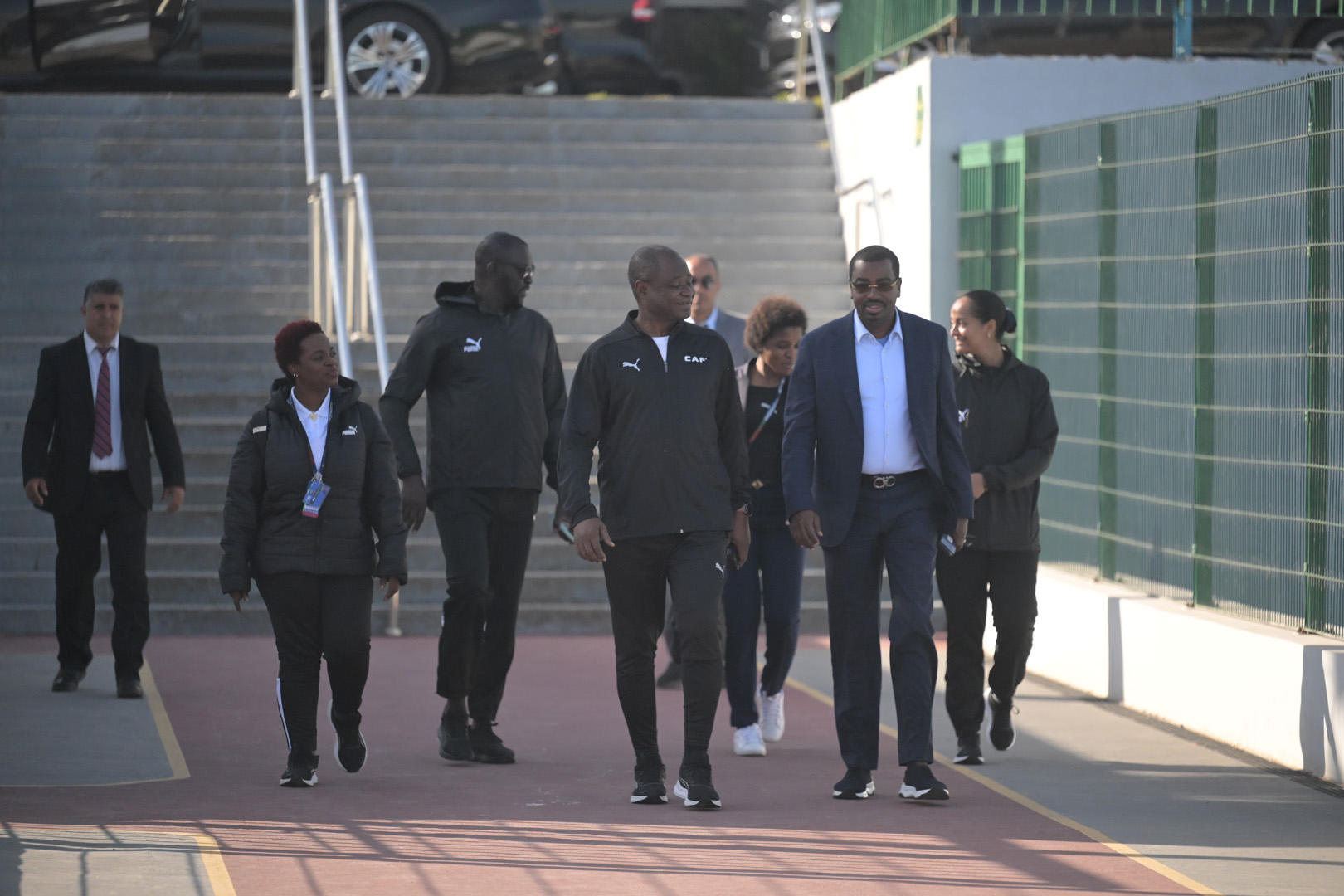 Referees Open day CAF U17 AFCON 2025