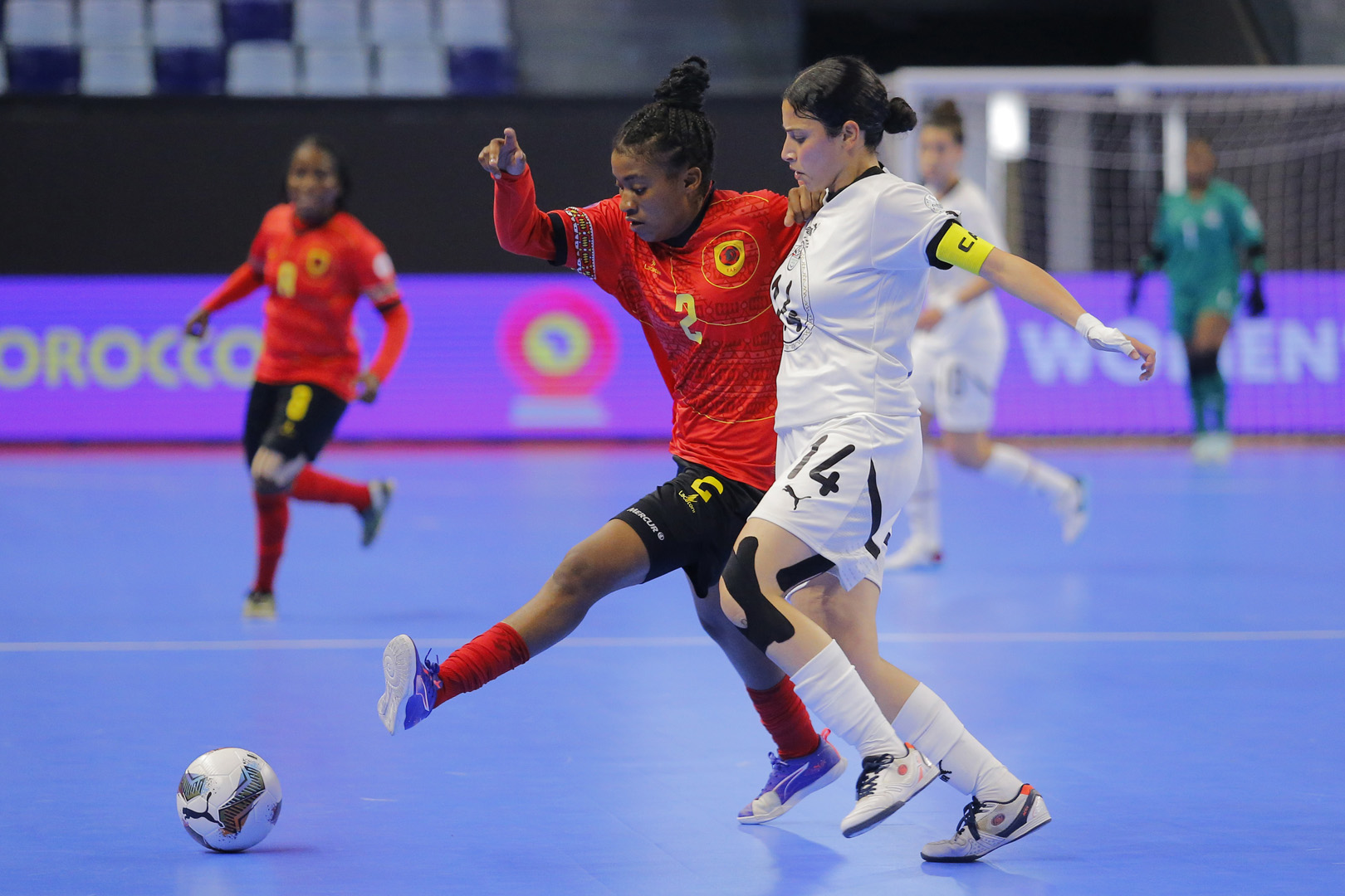 Angola vs Egypt - Futsal WAFCON 2025 | Matchday 2