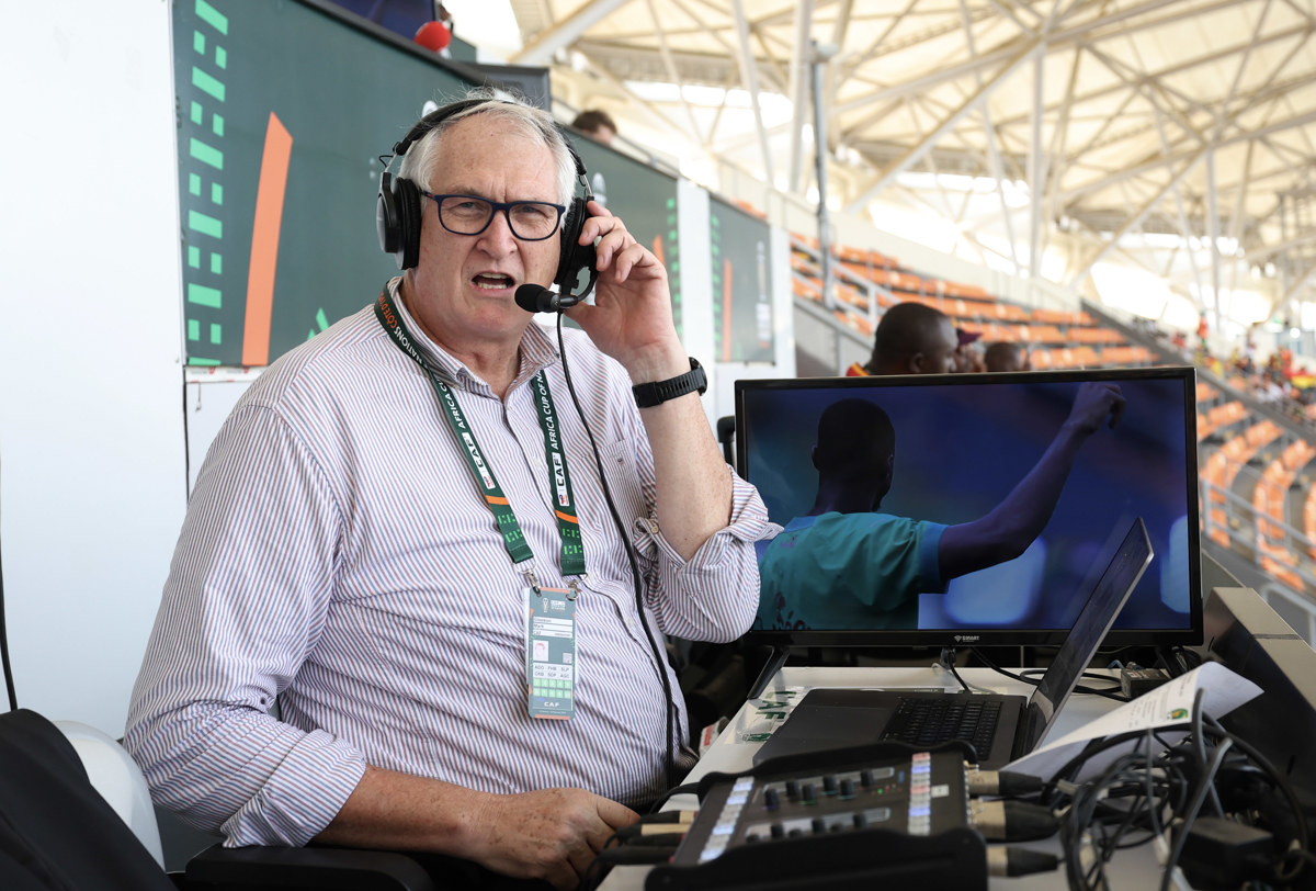 Mark Gleeson – The voice of African football commentary