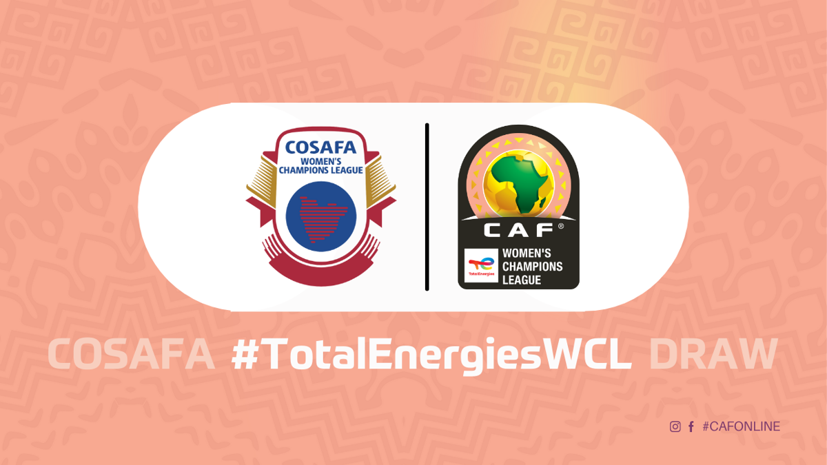 COSAFA #TotalEnergiesWCL Draw