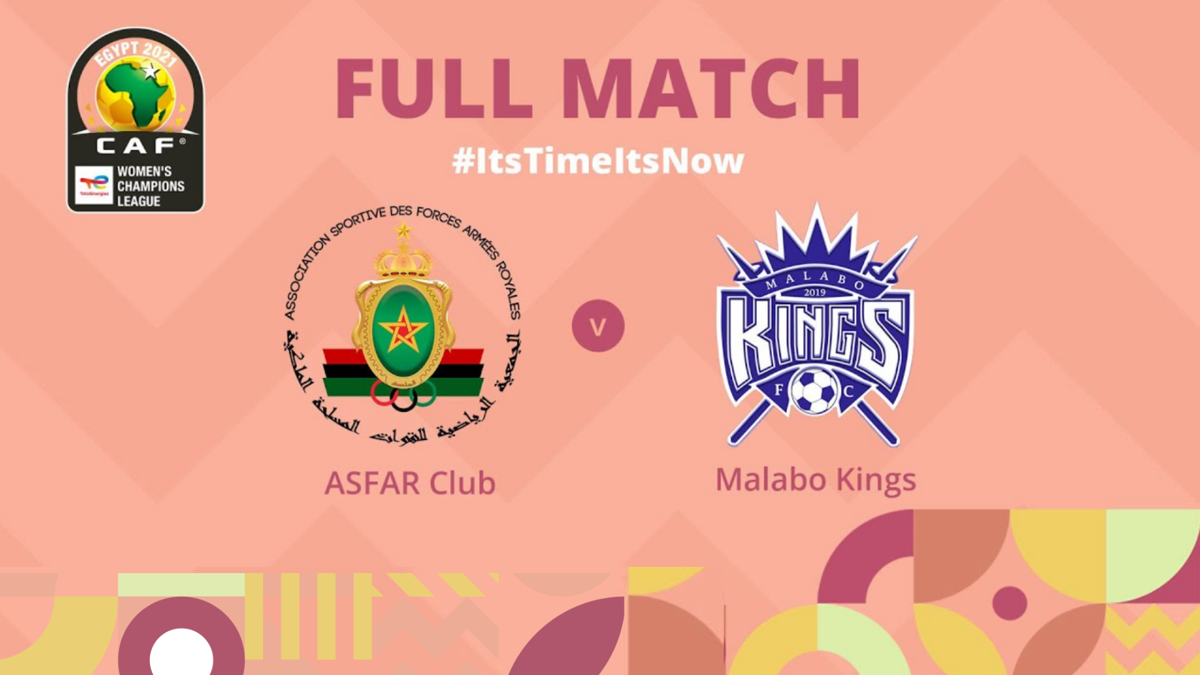 ASFAR Club v Malabo Kings | TotalEnergiesCAFWCL
