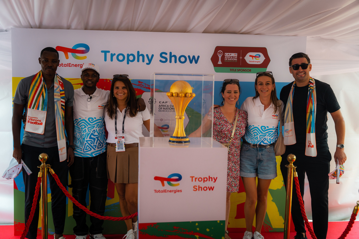 TotalEnergies CAF AFCON Trophy connects fans in Kigali
