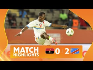 Angola 0-2 DR Congo Match Highlights l TotalEnergies CHAN 2024 l Matchday 4
