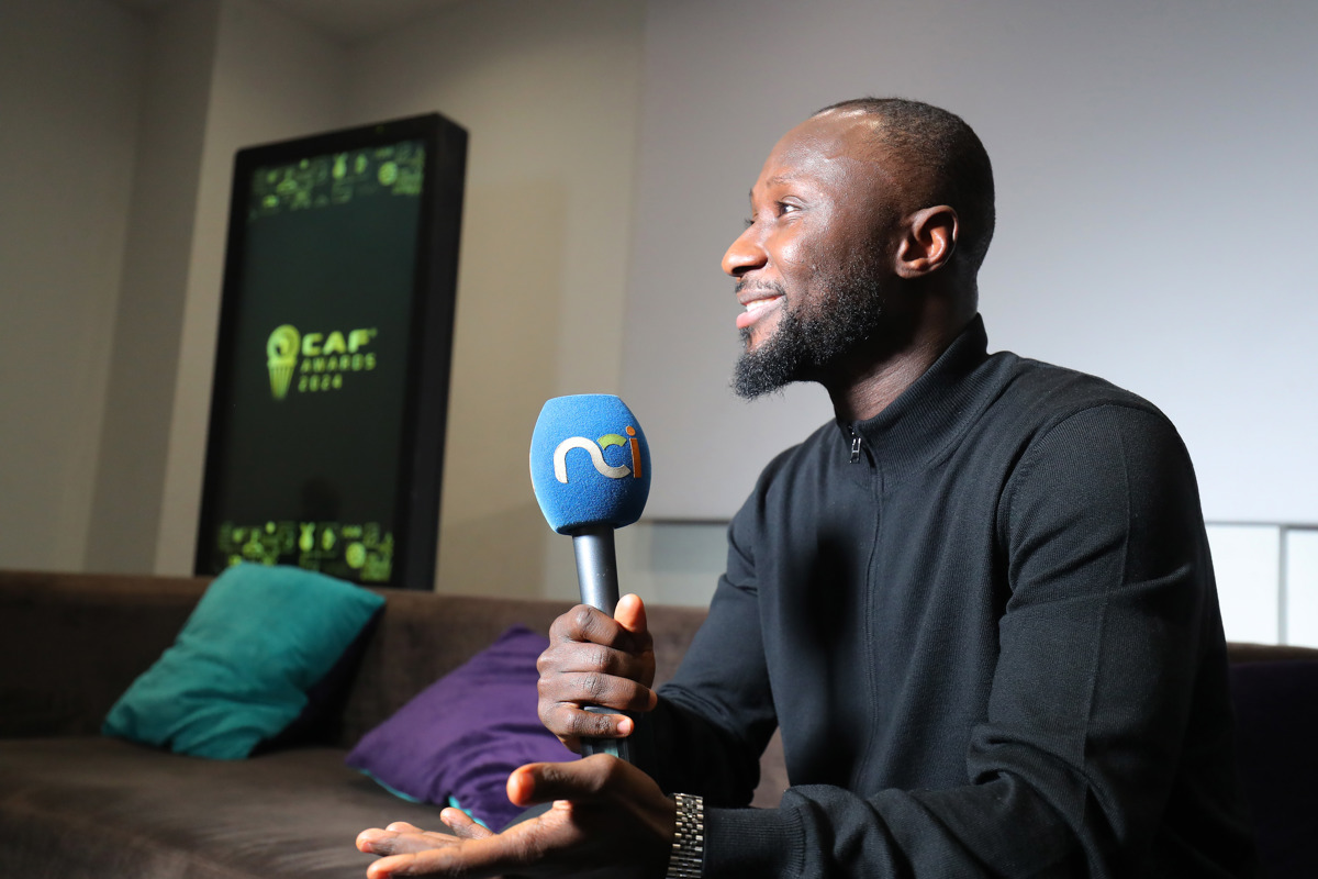 African football Legends talk past, present and future of the game on ...