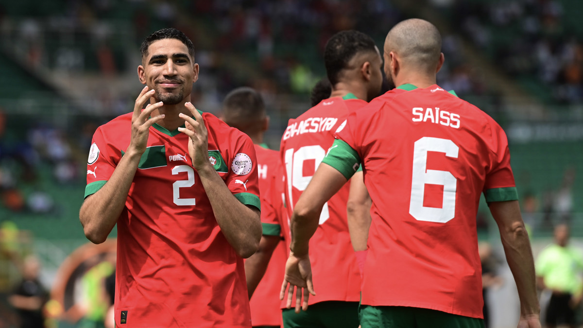 Morocco ends year as Africa's top side in FIFA Rankings, Angola ...